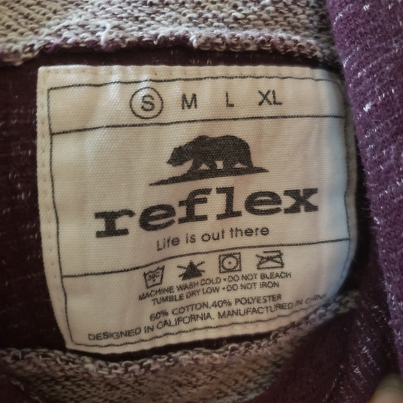 Reflex | Jackets & Coats | Reflex Womens Red Love Wording Hoodie Size ...